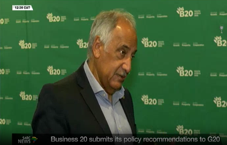 News Coverage - B20 South Africa